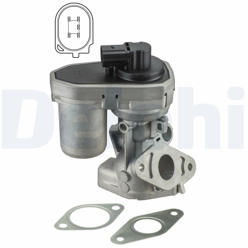 DELPHI EG10399-12B1 EGR Valve for ALFA ROMEO,CITROEN,FIAT,FORD,LAND ...