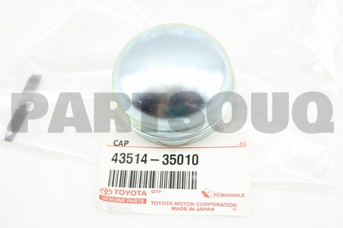 4351435010 Genuine Toyota CAP, FRONT AXLE HUB GREASE, RH/LH 43514-35010 ...