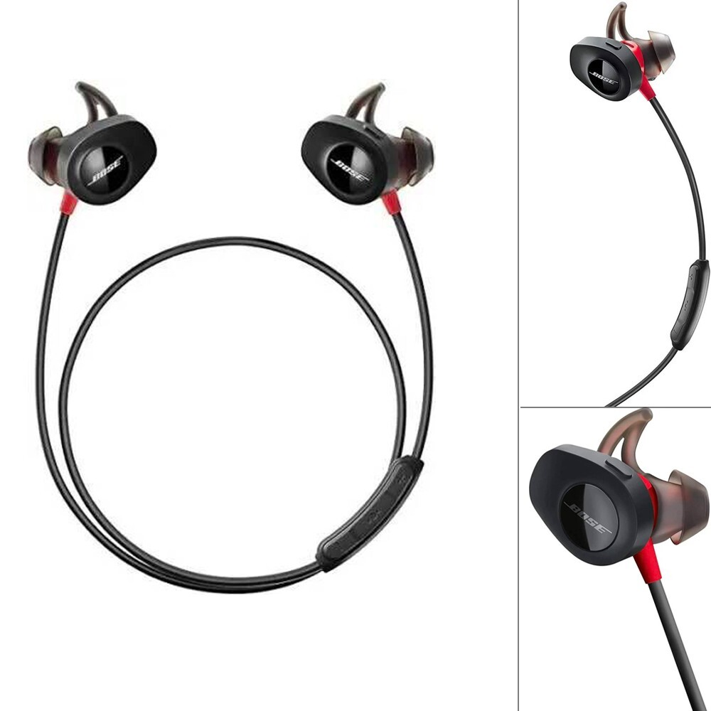 US Bose SoundSport Pulse Heart Rate Monitor Wireless Bluetooth ...