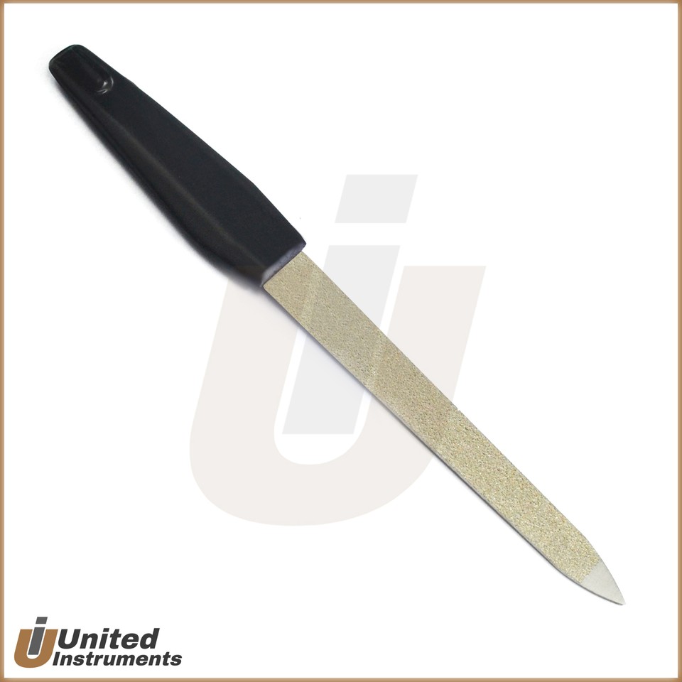 Professional Cuticle Trimmer Pusher Nail Foot Filers Diamond Deb Nails ...