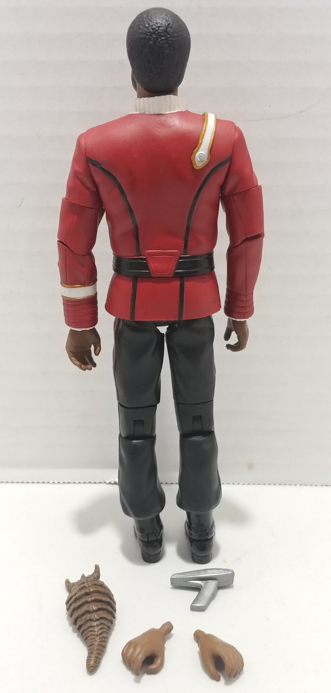 Star Trek II Wrath Of Khan Diamond Select Captain Terrell 2007 Mint ...