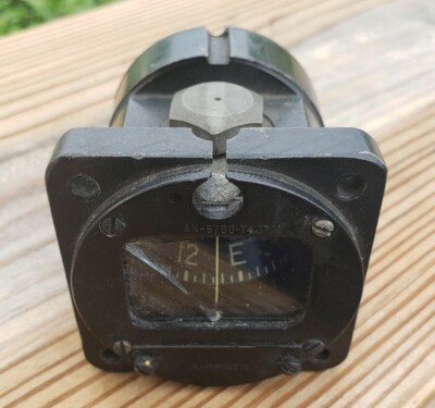 US Military Air Force CB-2100-T4 Airpath Magnetic Compass Indicator ...