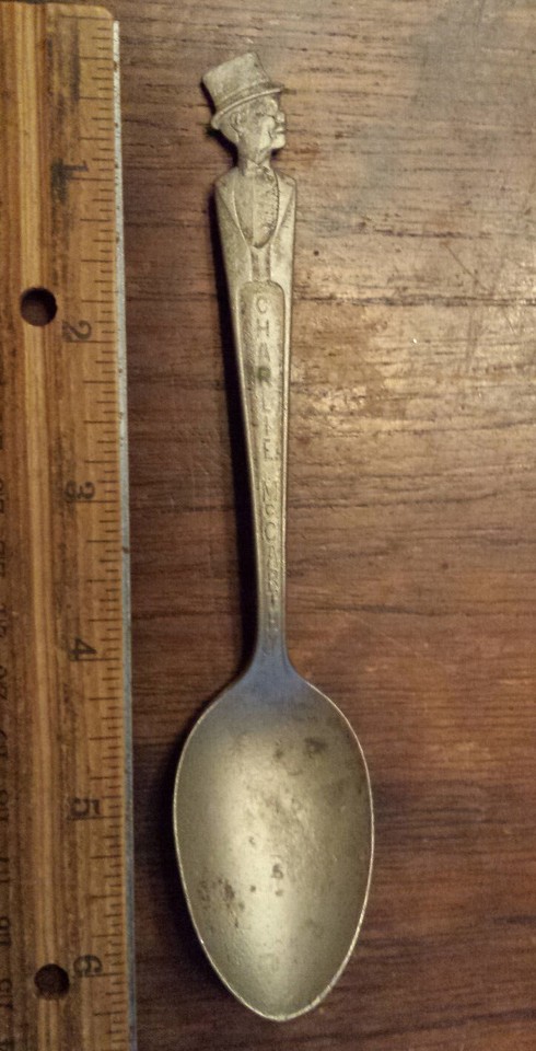 lot of 2: Vintage Duchess Silver Plate Charlie McCarthy Character Spoon ...