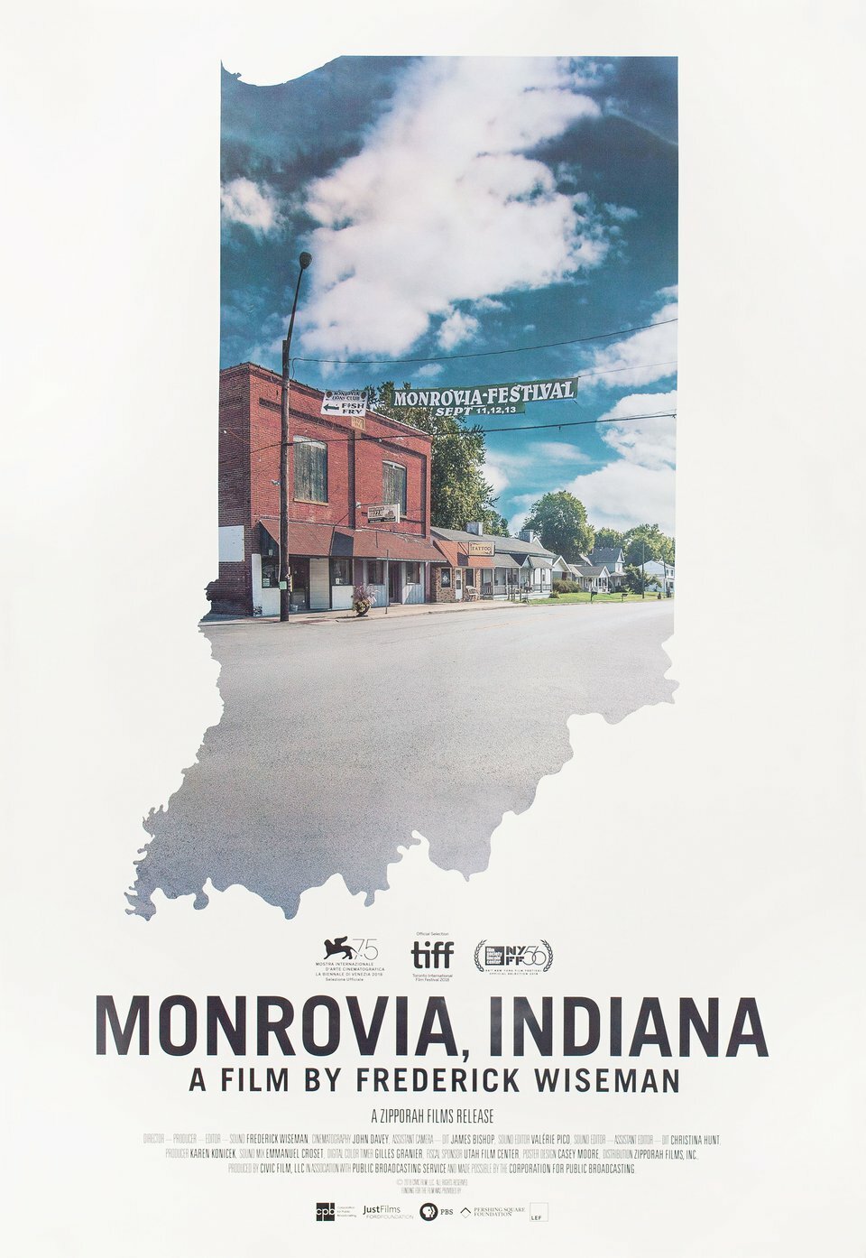 Monrovia, Indiana 2018 U.S. One Sheet Poster | eBay