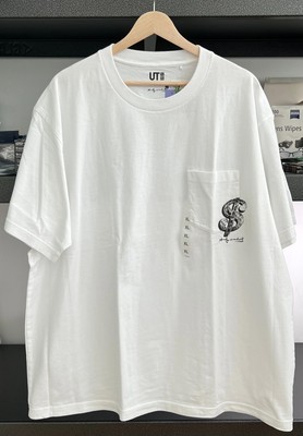 Oversized Uniqlo Andy Warhol Dollar Sign ut graphics | eBay