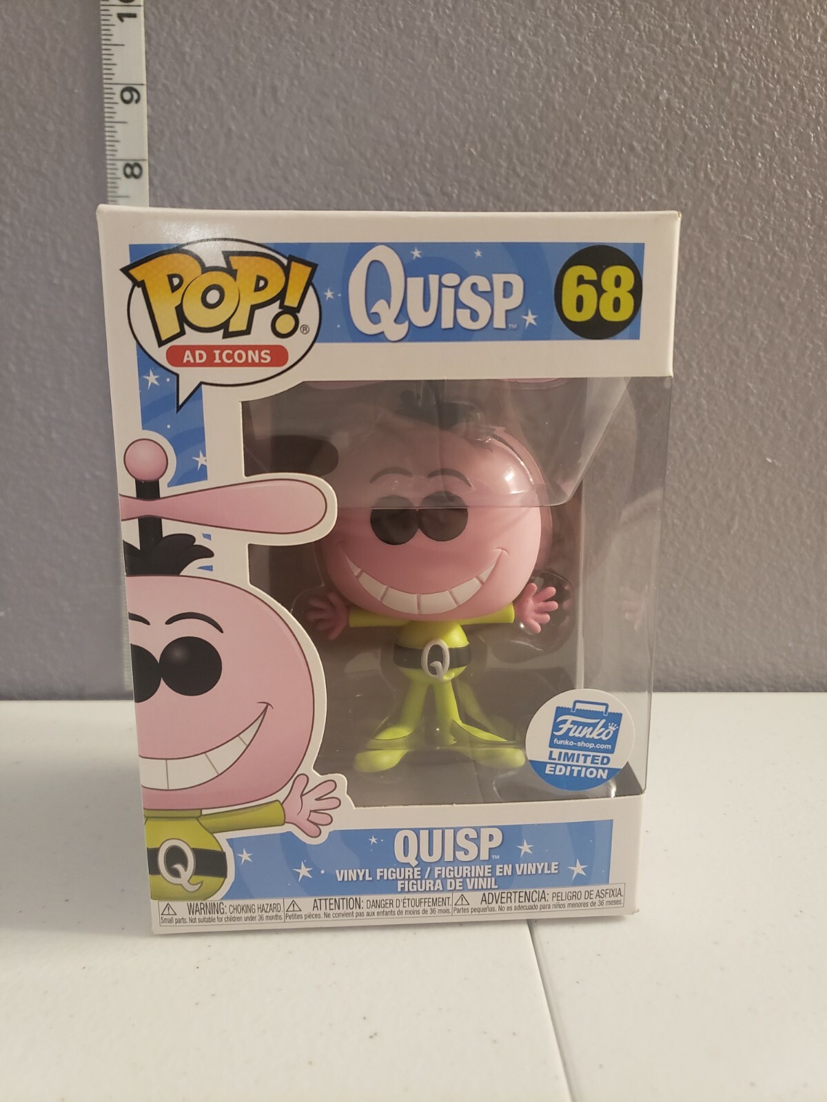 Funko Pop Lot Quake,Quisp,Mr Owl Vintage Ad Icons Funko Exclusive 62 67 ...
