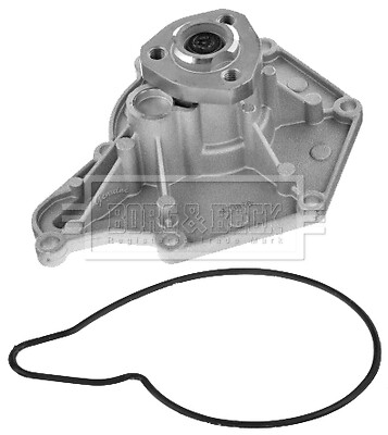 CAPSautomotive Water Pump for Porsche 95810603320 95510603310 | eBay