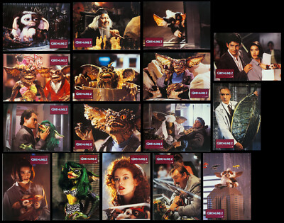 16 Photos Lobby Card German "Gremlins 2: The New Batch " Joe Dante 1984 ...
