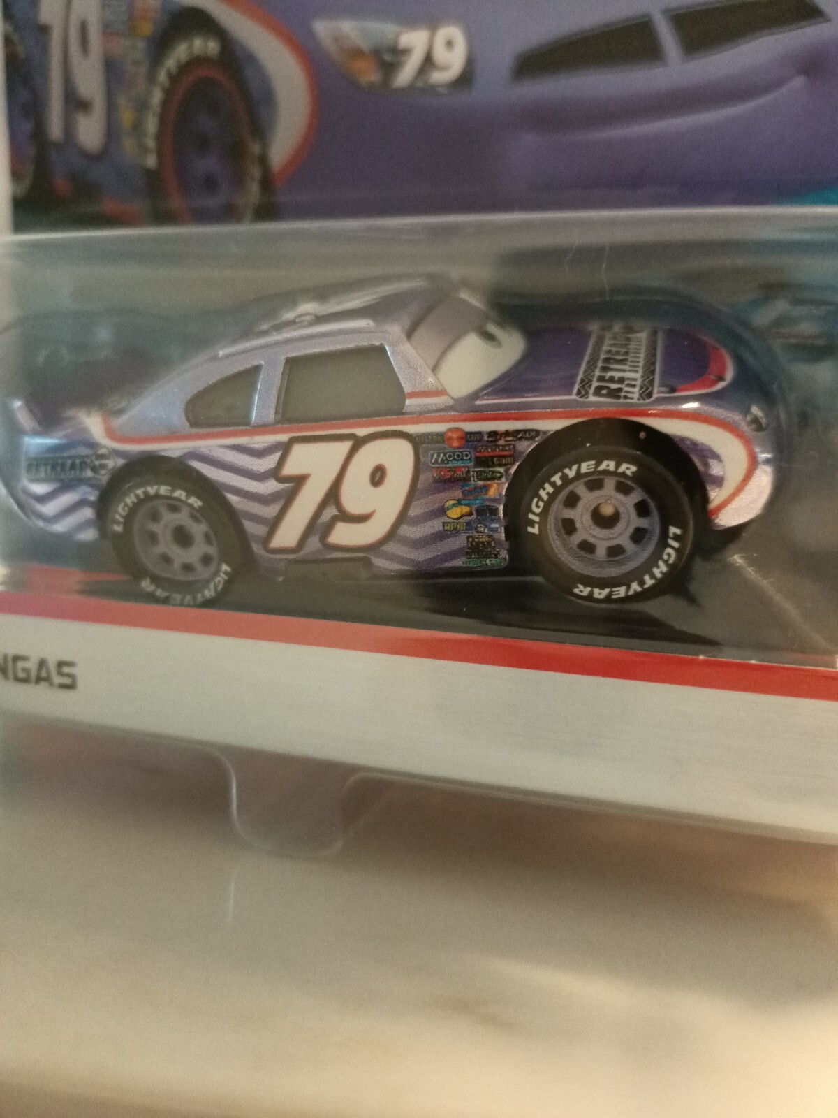 Disney Pixar Cars - Metallic Haul Inngas No:79 Original Official ...