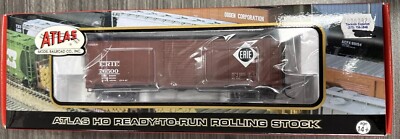 ATLAS HO RTR #20000326 1932 ARA Box Car Erie #76500 NIB | eBay