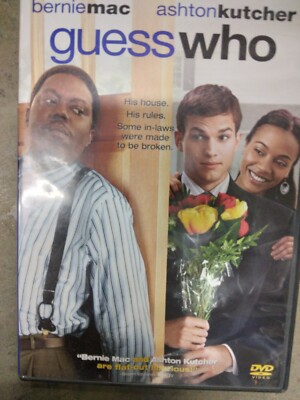 Guess Who (DVD, 2005) Ashton Kutcher & Bernie Mac 43396101135| eBay