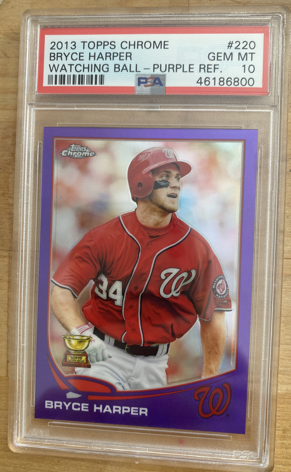 2013 Topps Chrome - Refractor #220 Bryce Harper for sale online | eBay