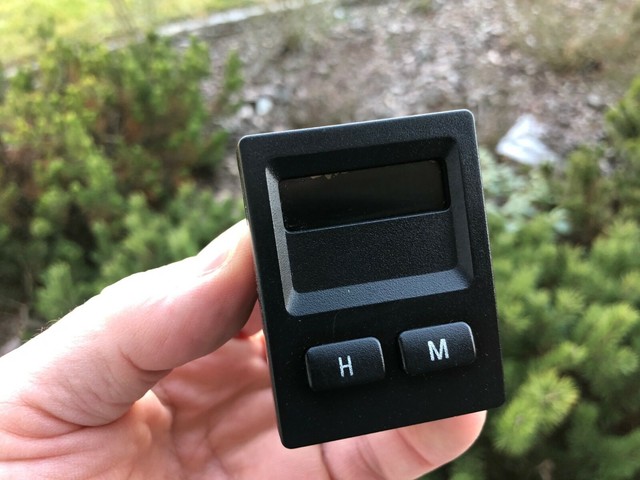 BMW Z3 E36 on Board Computer Clock OBC Display for sale online | eBay