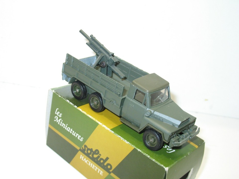 Solido, Military Truck ACMAT 6x6 Cannon | eBay