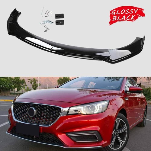 Front Bumper Lip Spoiler Splitter Body Kit Diffuser For MG MG 3 4 5 6 ...