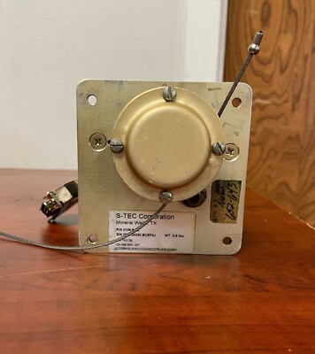 STEC ROLL SERVO PN: 0106-8-R2 | eBay