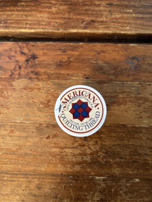 Americana Quilting Thread 150 YDS Delft Blue-Slightly Used | eBay