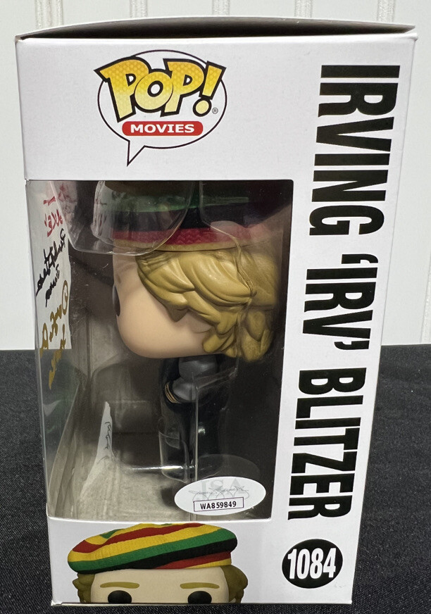 Cool Runnings Signed Irv Blitzer Funko- Doug E Doug, Rawle, Leon, Malik ...