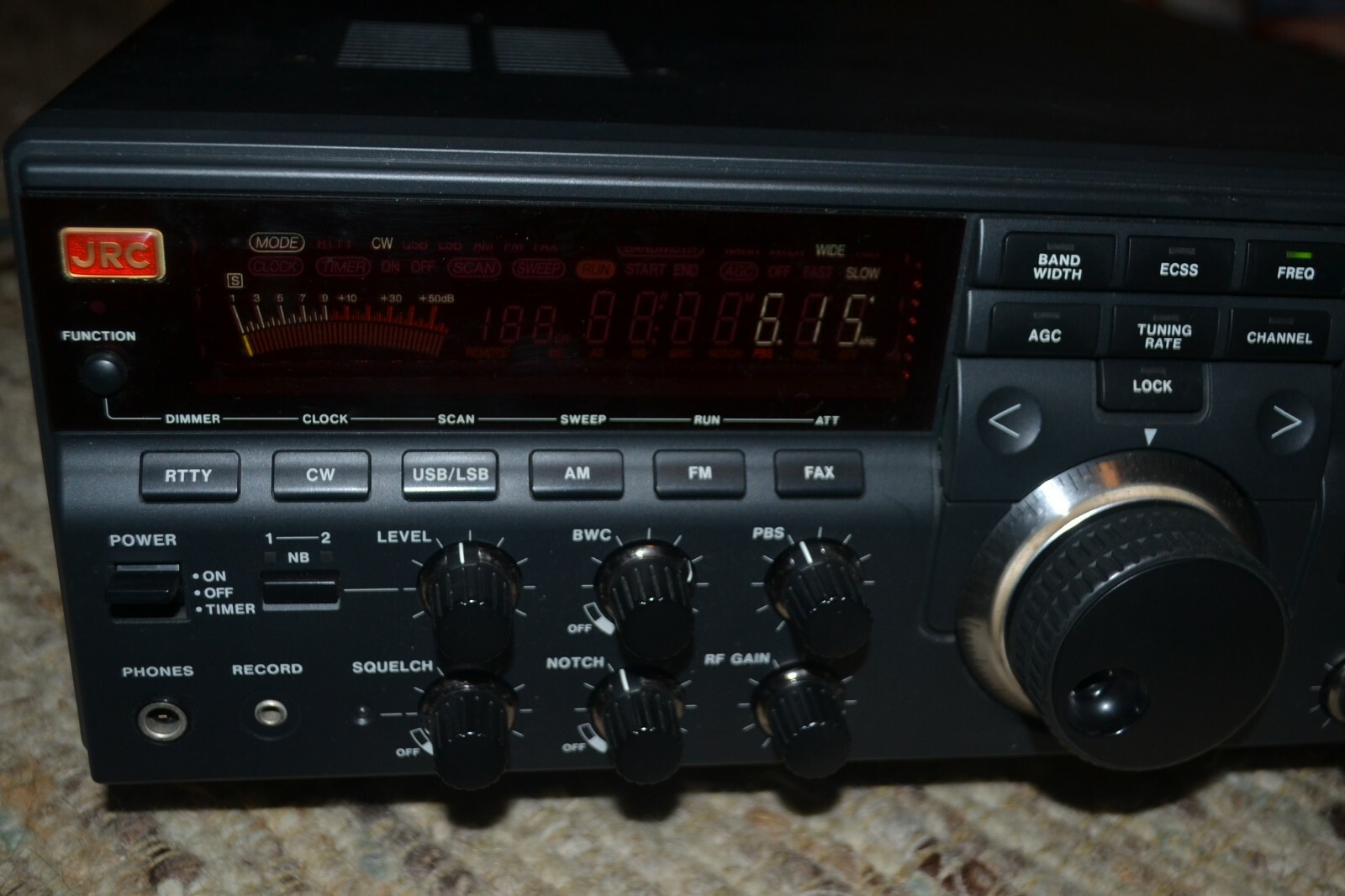 JRC NRD-535D HF HAM Radio Receiver | eBay