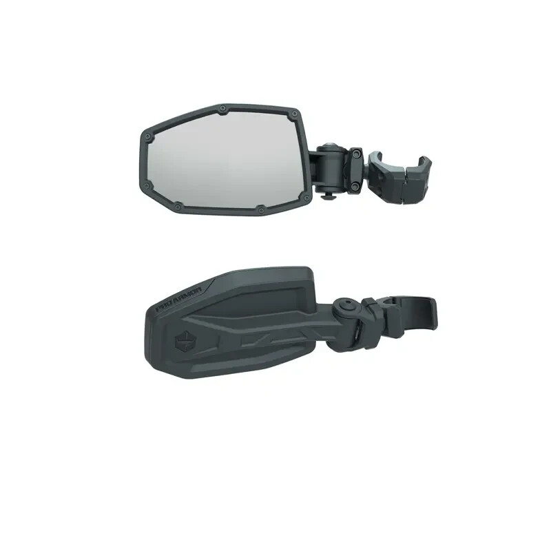 Polaris Pro Armor Side Mirrors RZR Pro R S XP 4 Ultimate Premium Sport ...