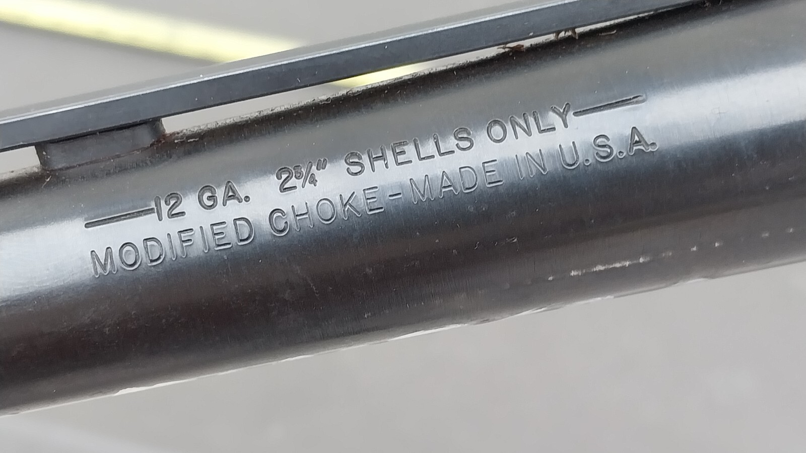 Mossberg 5500 - 12ga - 28" - 2 3/4" Chamber - Modified Choke - Barrel ...