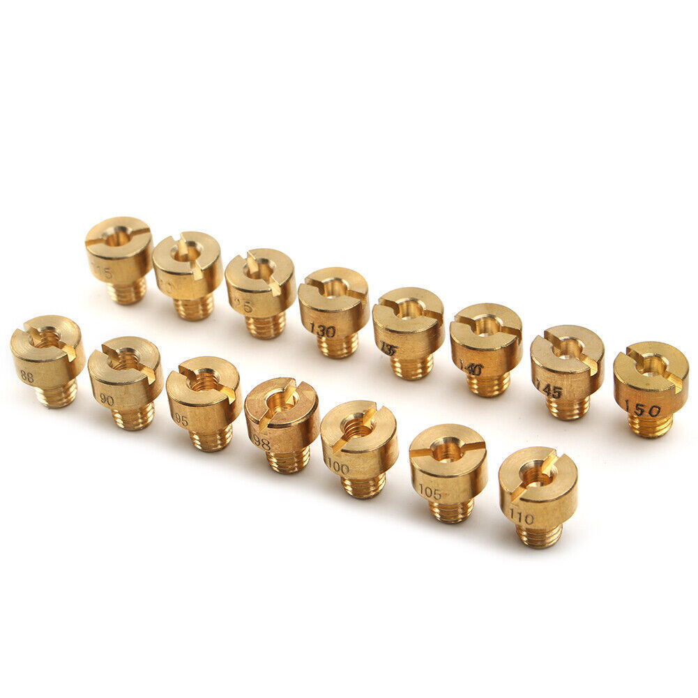 Carburetor Main Jet Set Fit Mikuni VM22 VM24 VM26 125cc 150cc 200 250cc ...