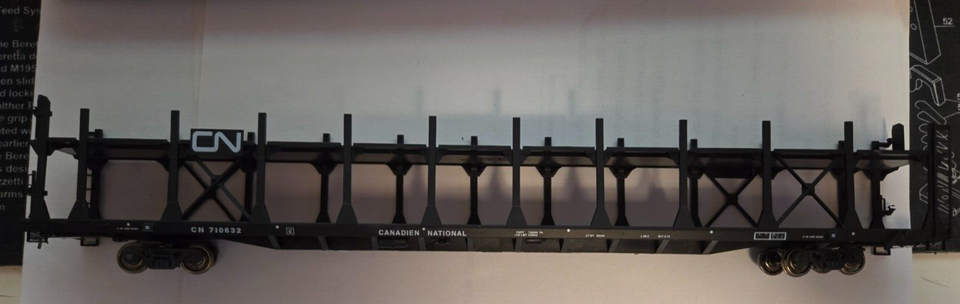 Accurail HO Canadian National Bi-Level Open Autorack #710632 | eBay