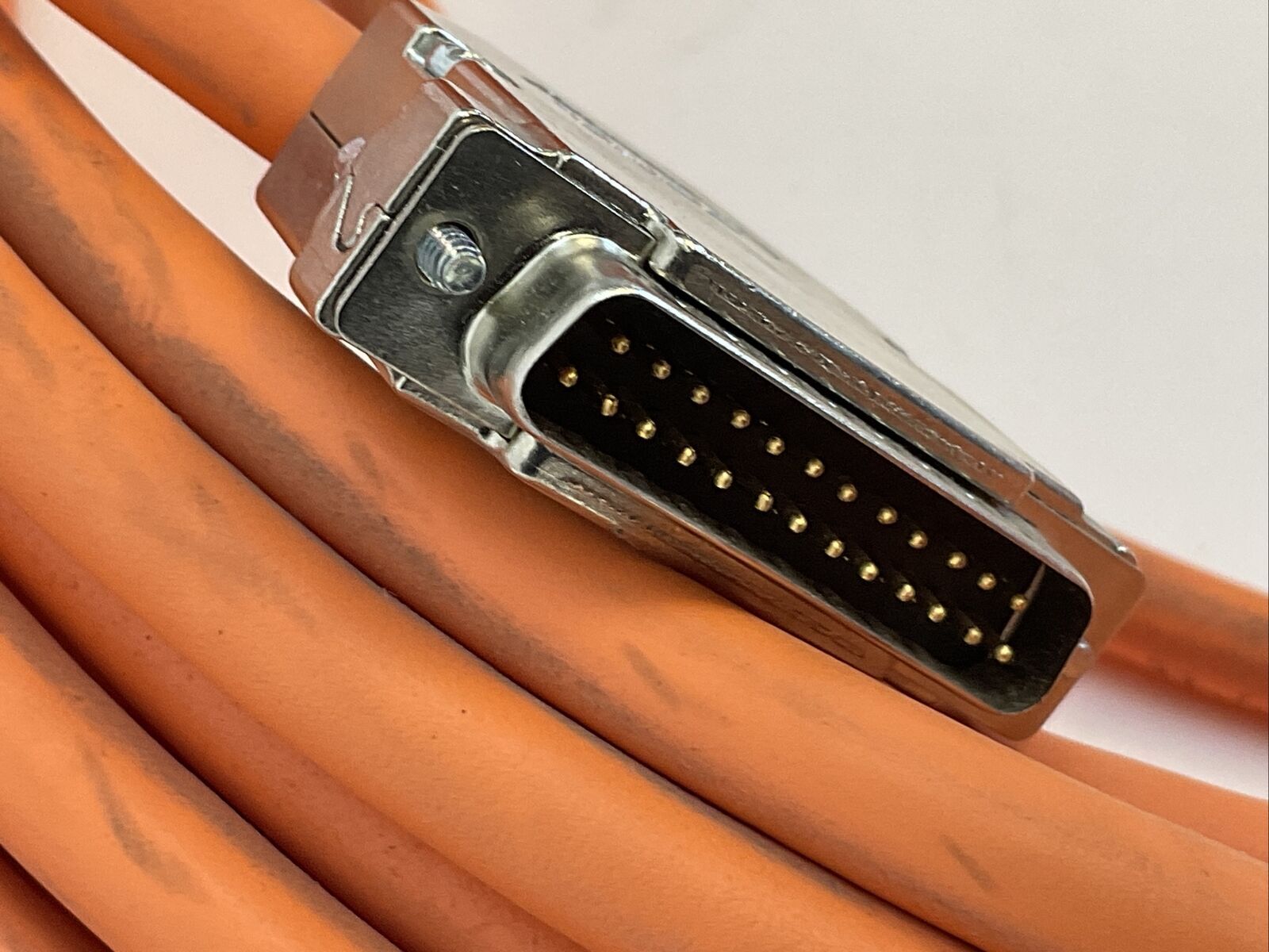 REXROTH R911281205 SERVO ENCODER CONTROL CABLE 40.00M for sale online ...