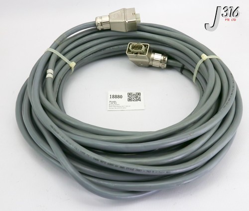 18880 ASML CABLE ASSY, ECPL X2-1, WSPRS-X4, 21.5M 4022.472.66411 | eBay