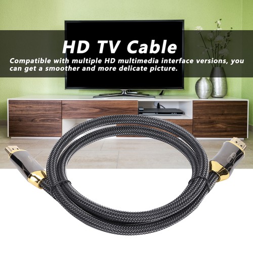 8K HD Multimedia Interface Cable Ultra HD Screen Mirroring Cable For TV ...