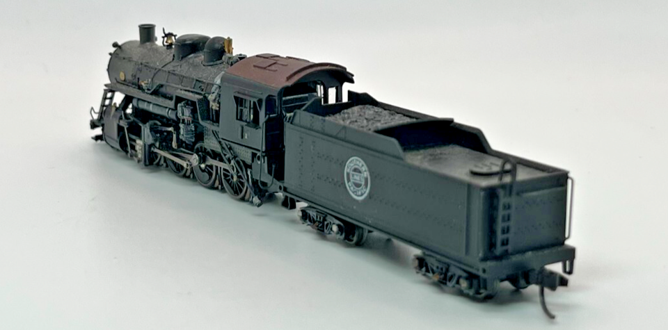 N Scale Spectrum 8152 2-8-0 Consolidation Steam Locomotive Original Box ...