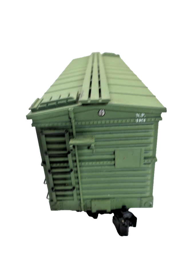 USA RO Trains G Scale Northern Pacific NP 1951 Boxcar | eBay