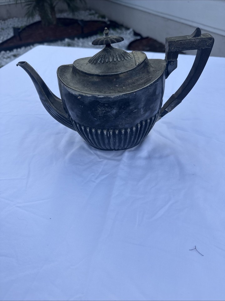 Walker & Hall Sheffield England Stamped Hard & Soldered Silver Tea ...