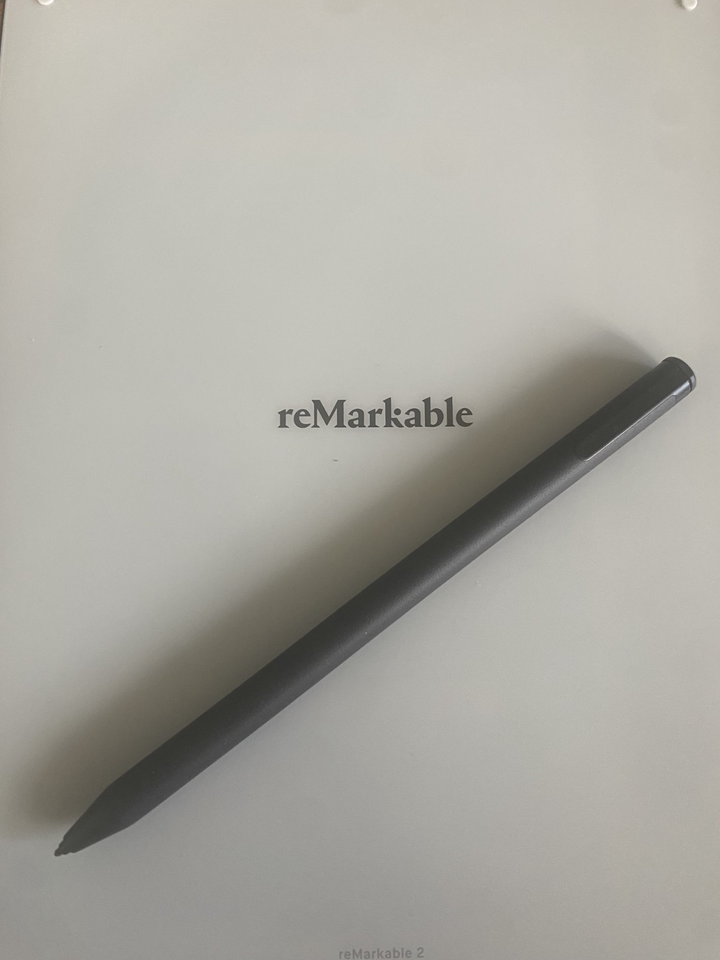 reMarkable 2 Paper Tablet with Marker Plus Pen Eraser Charging Cable ...