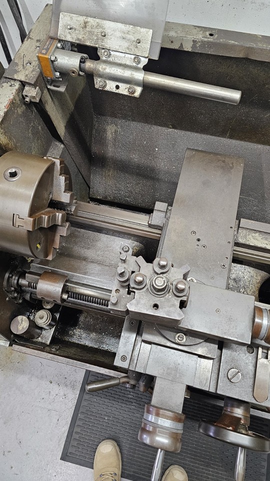 Woodhouse & Mitchell Milling Machine + colchester master 2500 lathe ...