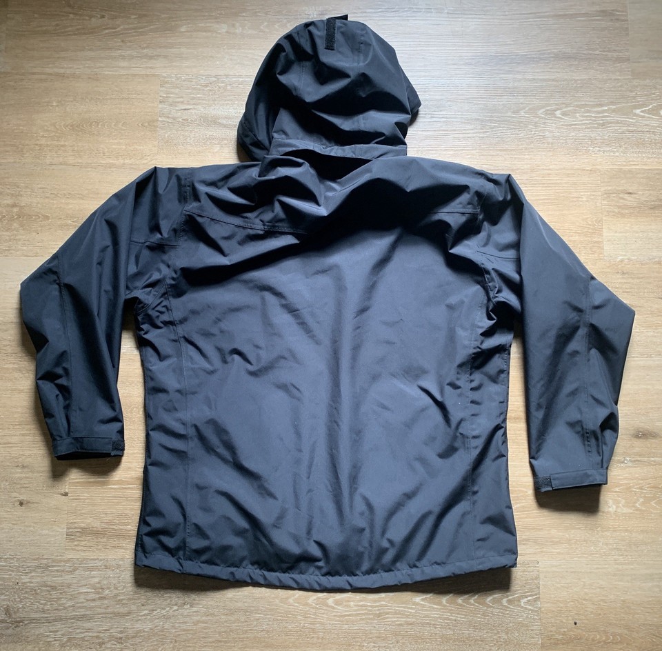 helly hansen workwear rain jacket Helly Tech Black 2xl Hooded Kellcon ...