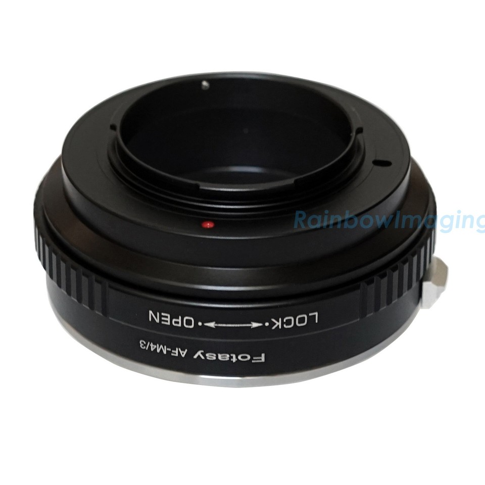Sony A-Mount lens to M43 Micro 4/3 Adapter Panasonic GX9 GX85 GX80 ...