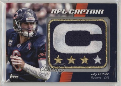 2012 Topps NFL Captain's Patch Jay Cutler #NCP-JC Patch | eBay