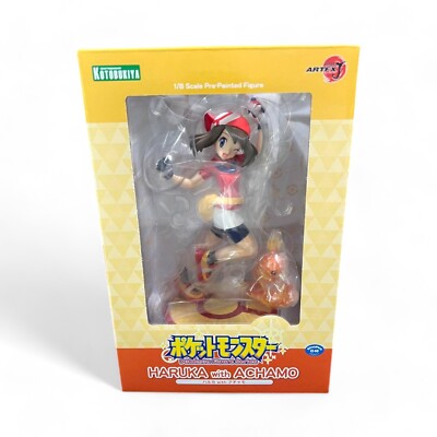Kotobukiya ARTFX J Pokemon May with Torchic HARUKA with ACHAMO 1/8 ...
