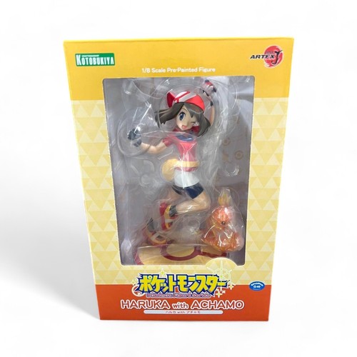 Kotobukiya ARTFX J Pokemon May with Torchic HARUKA with ACHAMO 1/8 ...