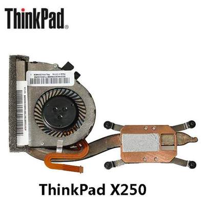 New Genuine Lenovo ThinkPad X250 Thermals Fand and Heatsink 00HN927 | eBay