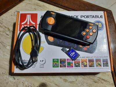 Atari Flashback Portable 70 In box with SD card Rom Set | eBay