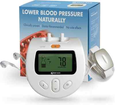 RESPeRATE Ultra Blood Pressure Lowering Device - Refurbished by ...