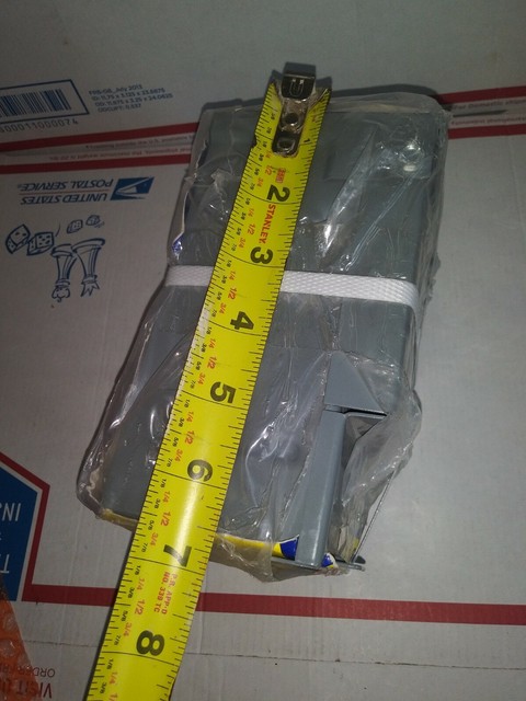 NOS Square D Qo200tr 2 Pole 60 Amp 240v Molded Case Switch Enclosure ...