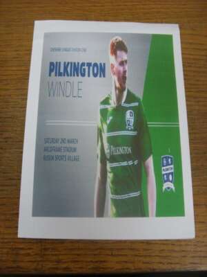 02/03/2018 Pilkington v Windle Labour (4 Pages) | eBay UK