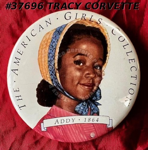 American Girl Doll Addy Walker Vintage Button Pin | eBay