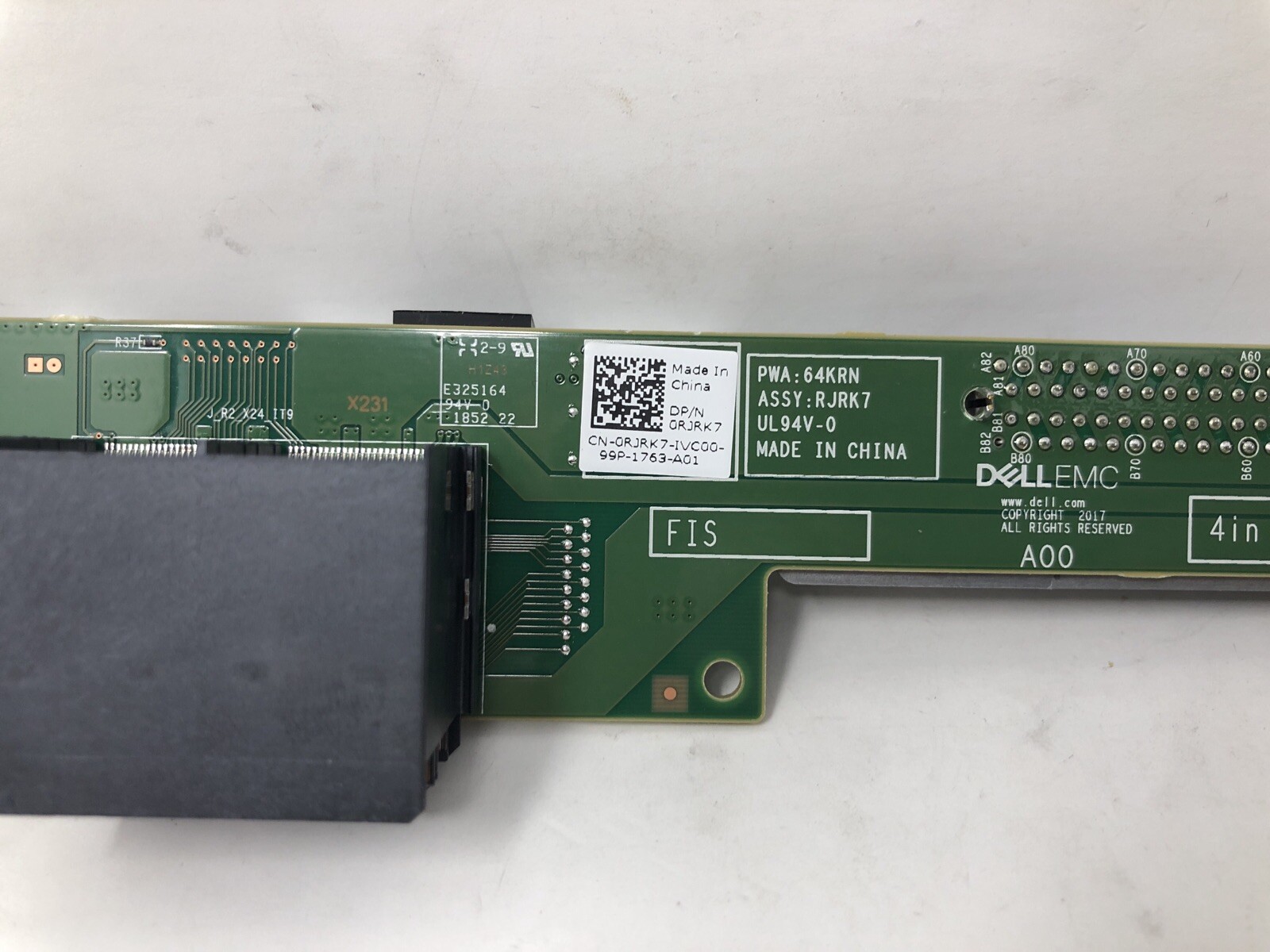 Dell Riser Board for PowerEdge R740/R740XD PCIe - RJRK7 | eBay