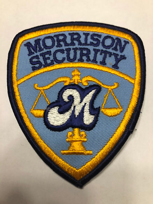 Morrison Security Patch | eBay