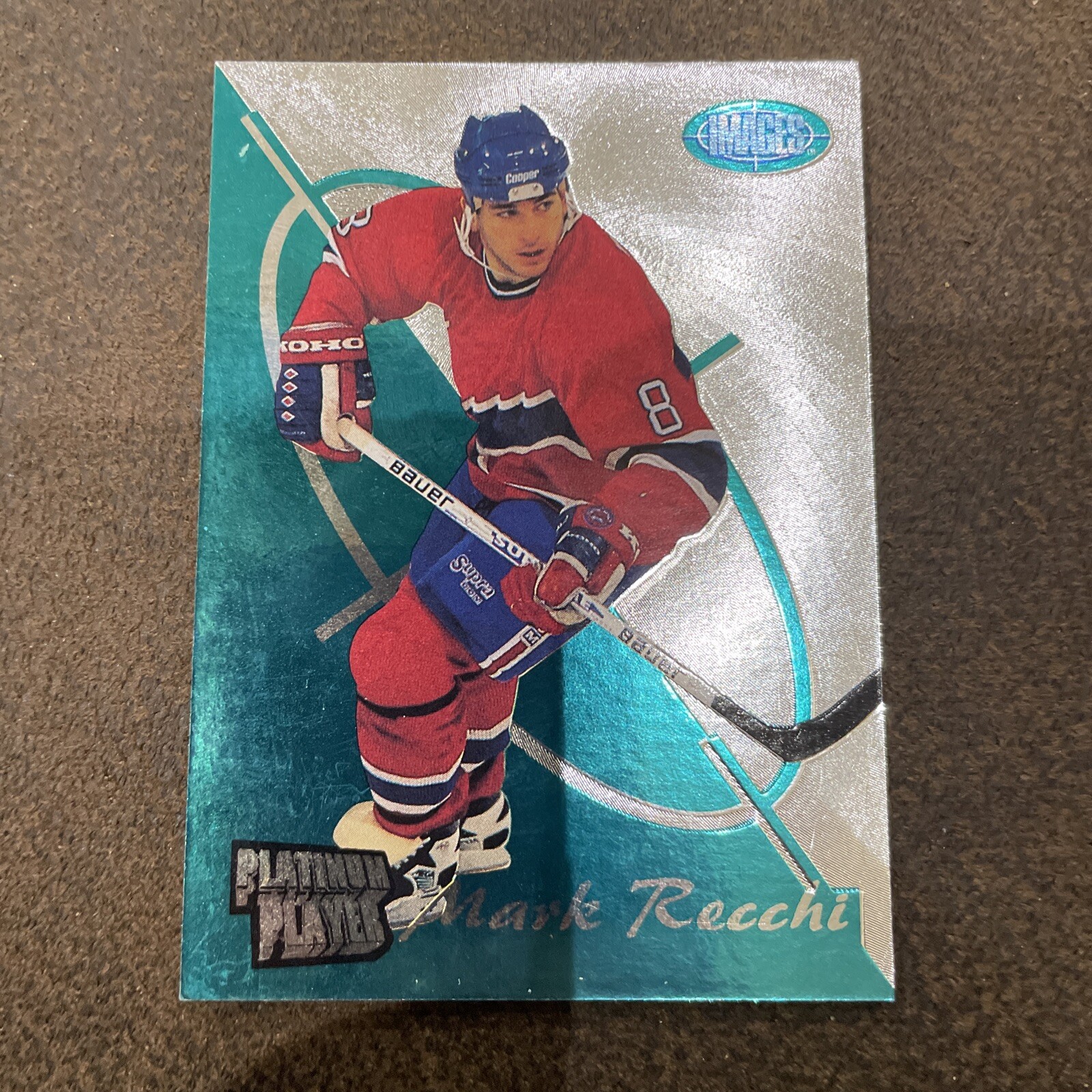 1995 Classic Images Platinum Player Mark Recchi #PL6 HOF hockey card ...