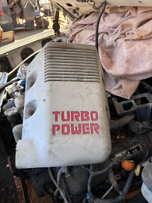 96-99 Chevy GMC Truck 2500 3500 6.5L Turbo Diesel Engine Cover OEM ...